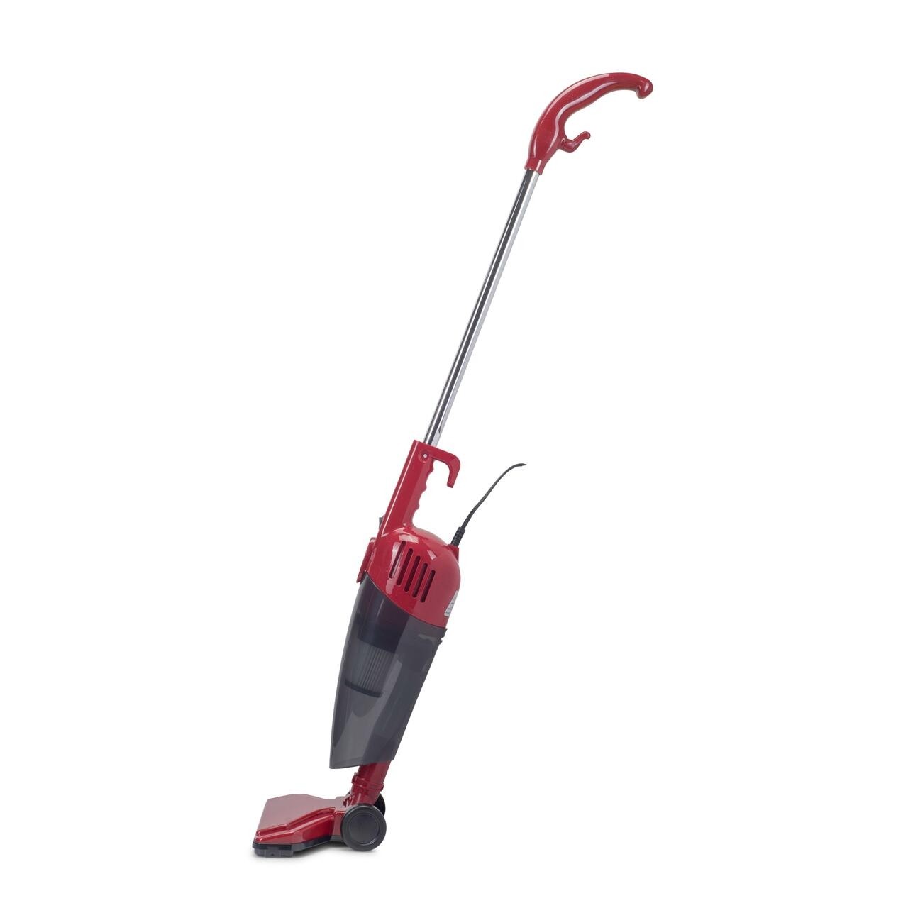 Aspirator vertical 2 in 1 HAUSBERG HB-2025RS, fara sac, aspirare uscata ...